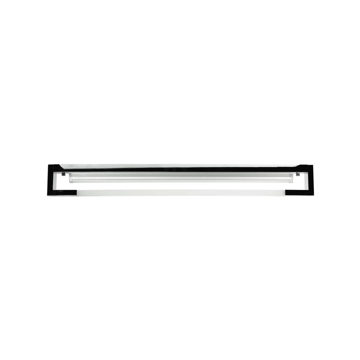 Oriel Lighting Dash LED Contemporary Vanity Light-Chrome - 90cm 90cm ...