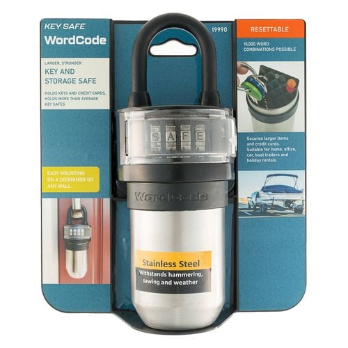 Wordcode Portable Key Safe - Bunnings Australia