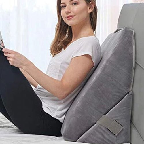 Memory Foam Adjustable Bed Wedge Sleep Cushion Pillow - Bunnings Australia