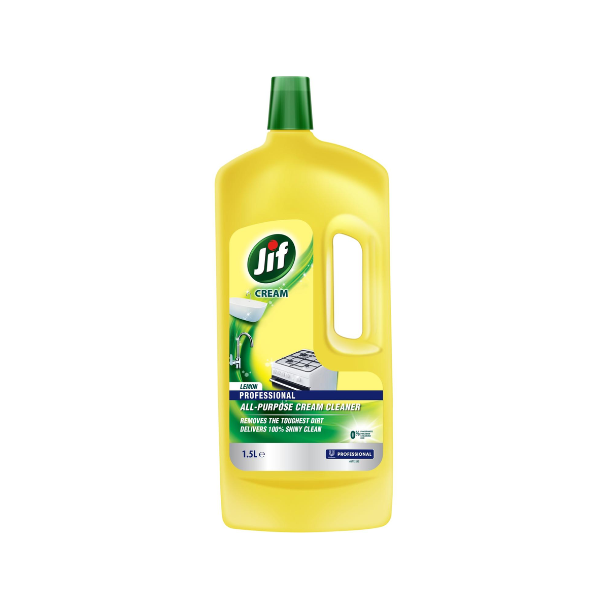Jif Professional 1.5L Lemon Cream Cleanser - Bunnings New Zealand