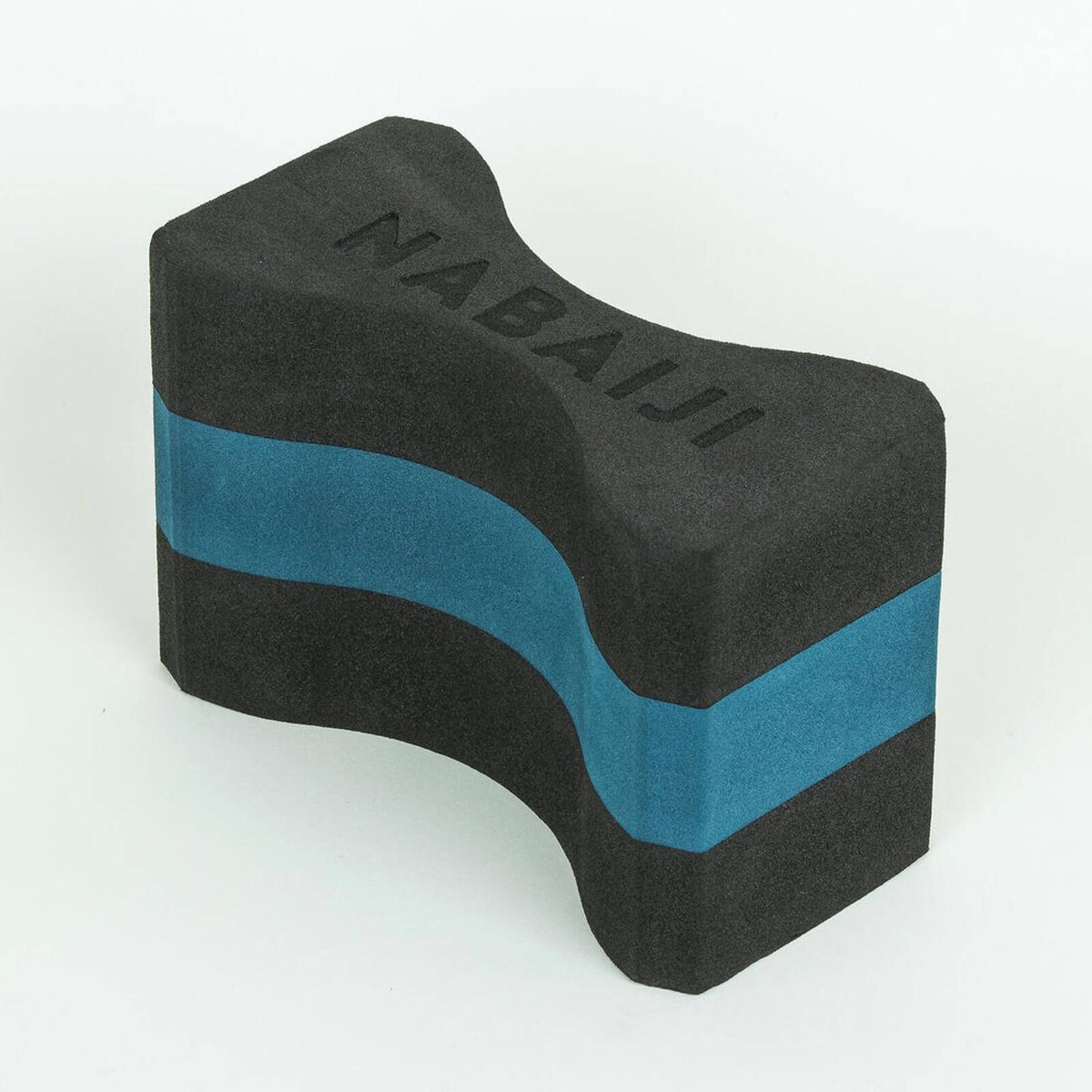 Swimming Pullbuoy Size L - 500 Black/Blue - Bunnings Australia