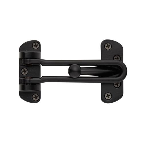 Delf Architectural Matt Black Door Guard - Bunnings Australia