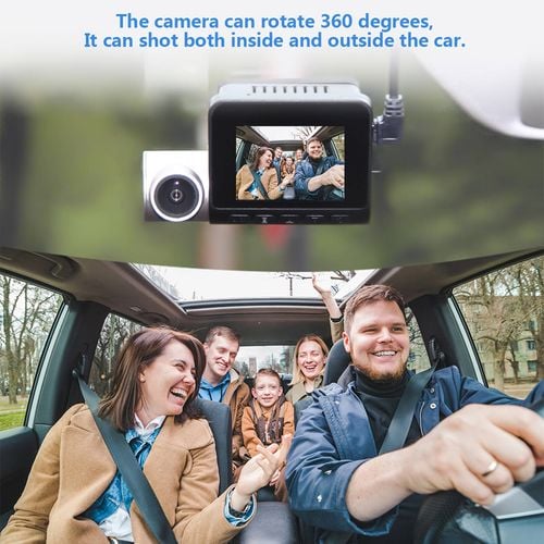 4K UHD In Car DVR Crash Camera Recorder 2" LCD GPS WiFi - Bunnings ...