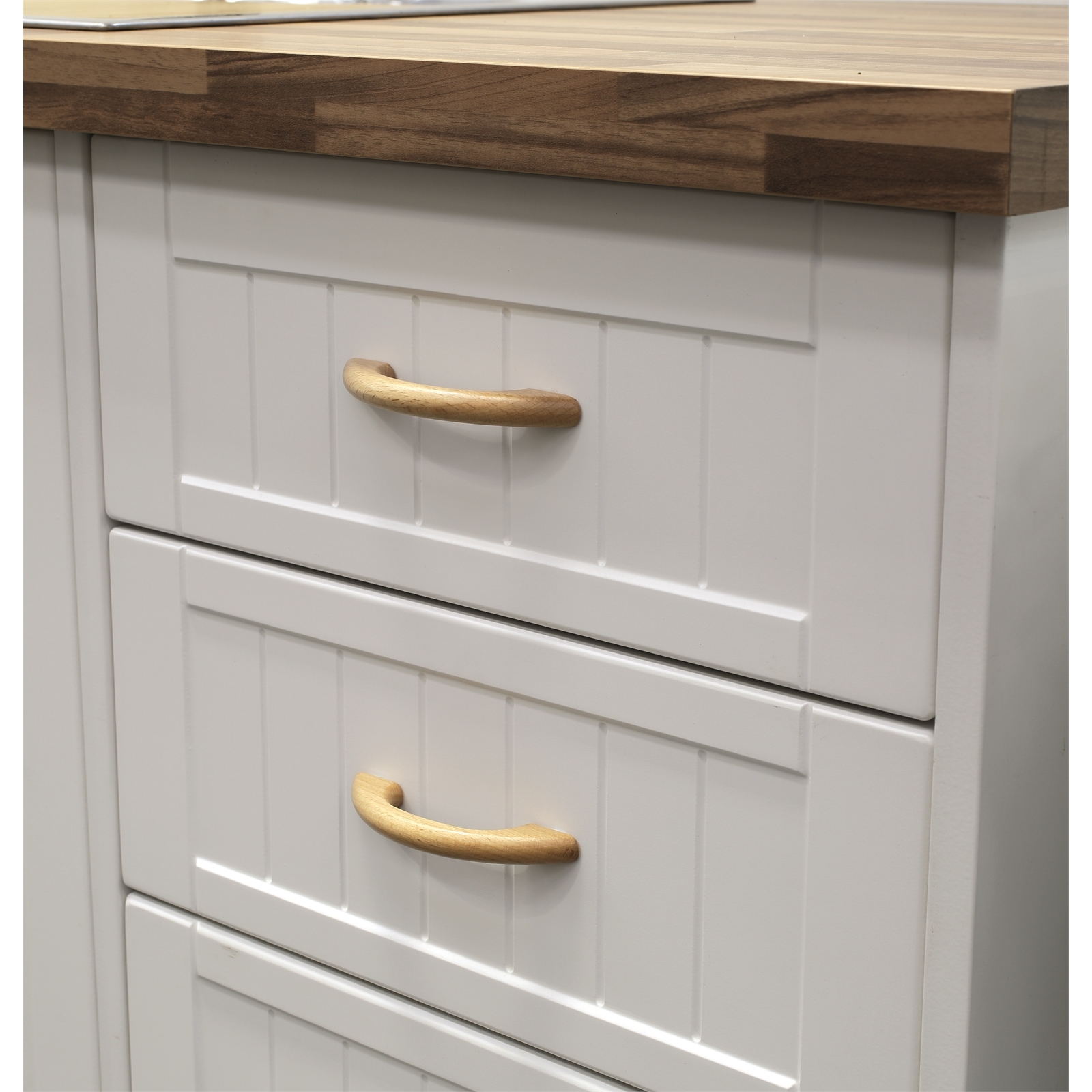 Prestige 96mm Beech Raised Bow Handle - Bunnings Australia