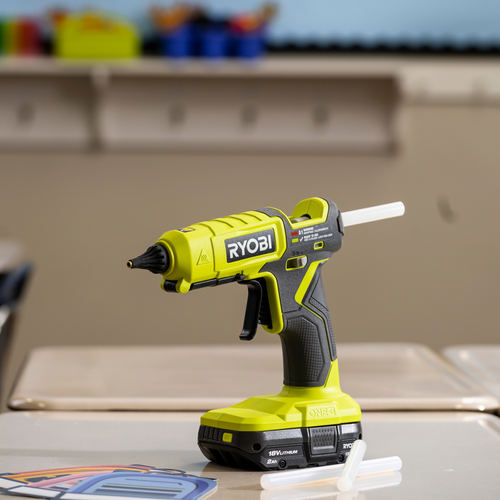 Ryobi 18V ONE+ Dual Temperature Glue Gun - Tool Only - Bunnings Australia