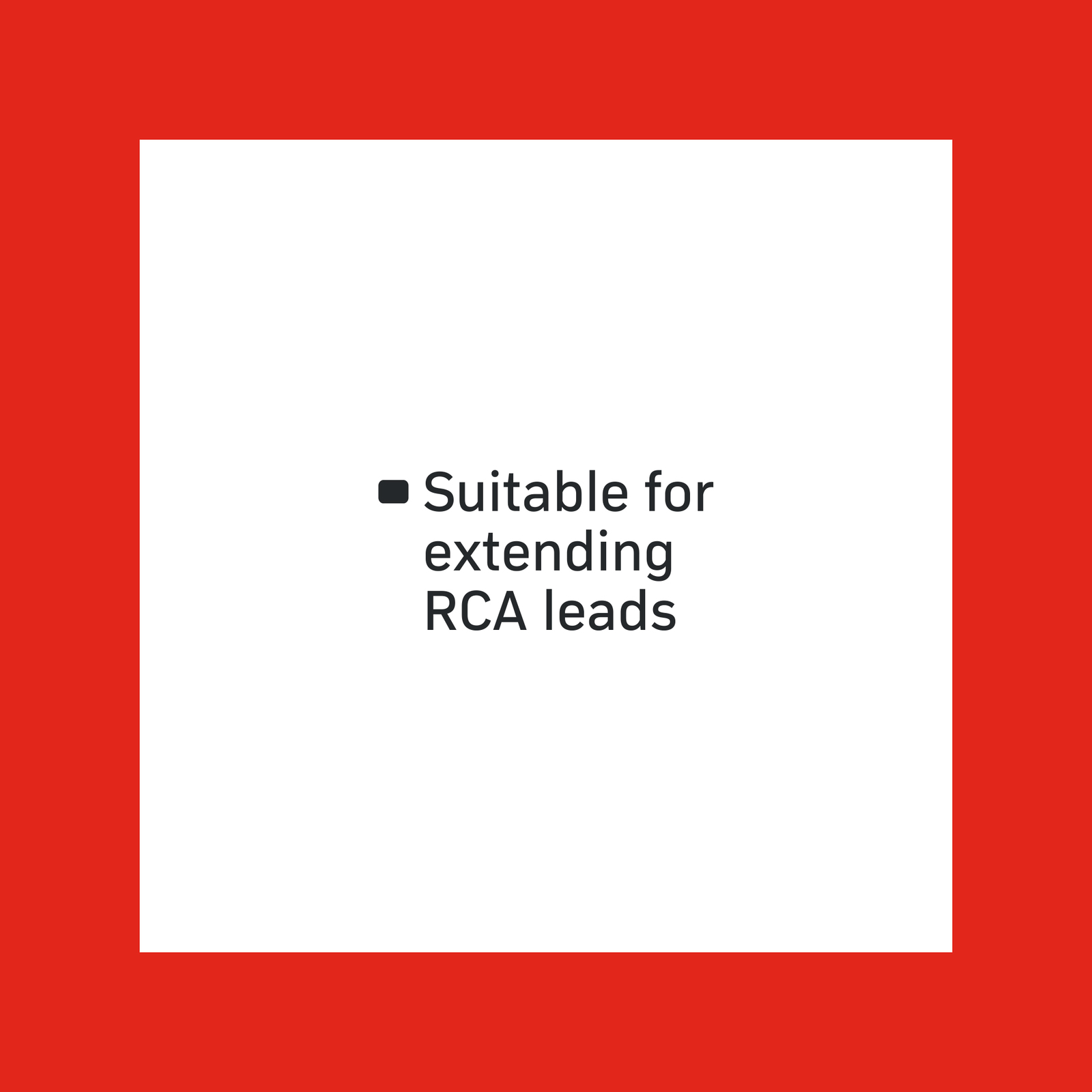 Antsig RCA Socket to RCA Socket Adaptor - Bunnings Australia