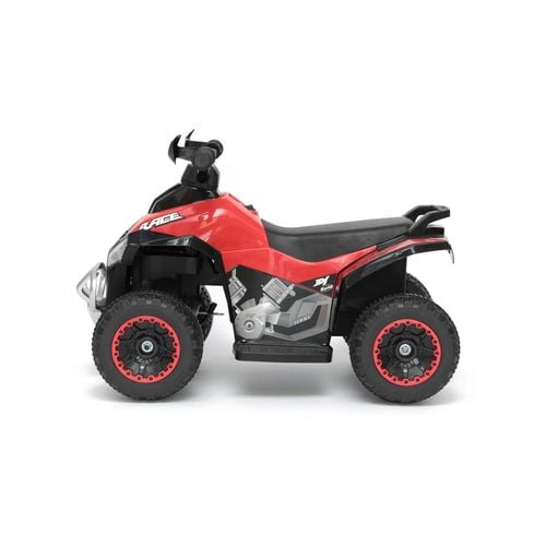 Lenoxx Quad Ride-on Electronic 4 Wheel Atv (red) For Children - Up To ...