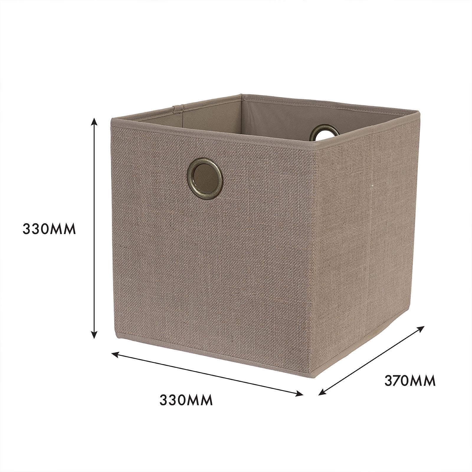 Flexi Storage Clever Cube 330 x 330 x 370mm Urban Canvas Insert ...