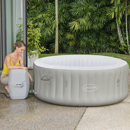Bestway 1.80m x 66cm Lay-Z-Spa Tahiti Airjet Inflatable Spa - Bunnings ...