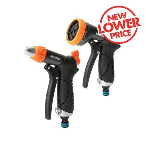 Holman 12mm Hose End Trigger Gun Combo Set - Bunnings New Zealand