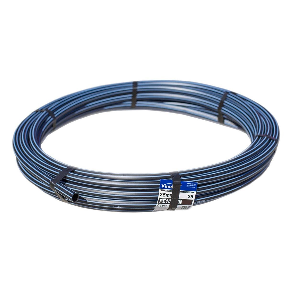 Vinidex 16mm x 50m Metric Polyethylene Pipe - Bunnings Australia
