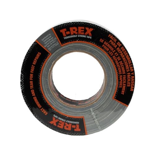 T-Rex Tape 48mm x 27.4m Gunmetal Gray Duct Tape - Bunnings Australia