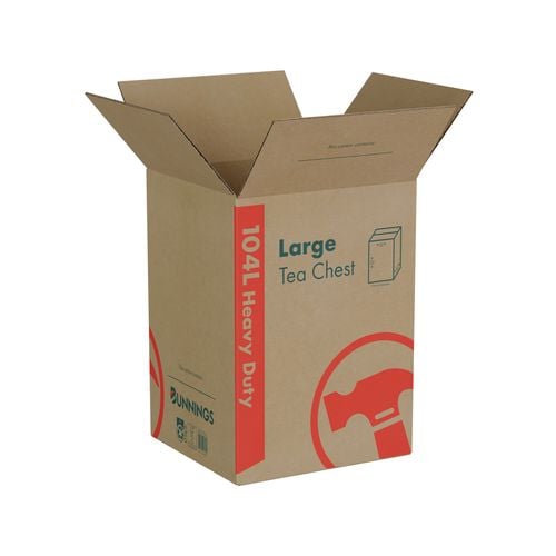 Bunnings 104L Heavy Duty Moving Carton - Bunnings New Zealand