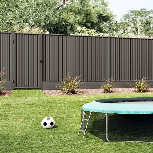 ProtectorAl 2350mm Woodland Grey Stackable Aluminium Sleeper - Bunnings ...