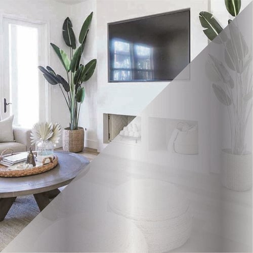 Pillar 0.9 x 2m Mirror Tint Static Window Film - Bunnings New Zealand
