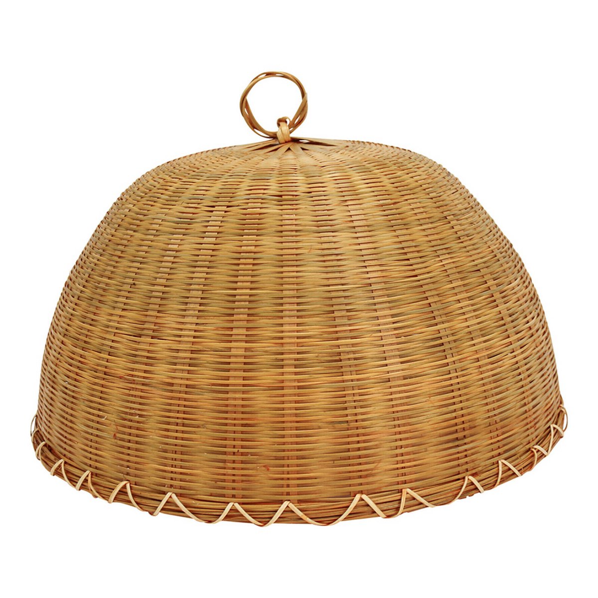 LVD Round 40cm Woven Food Kitchen Dining Meal Cover - Brown - Bunnings ...