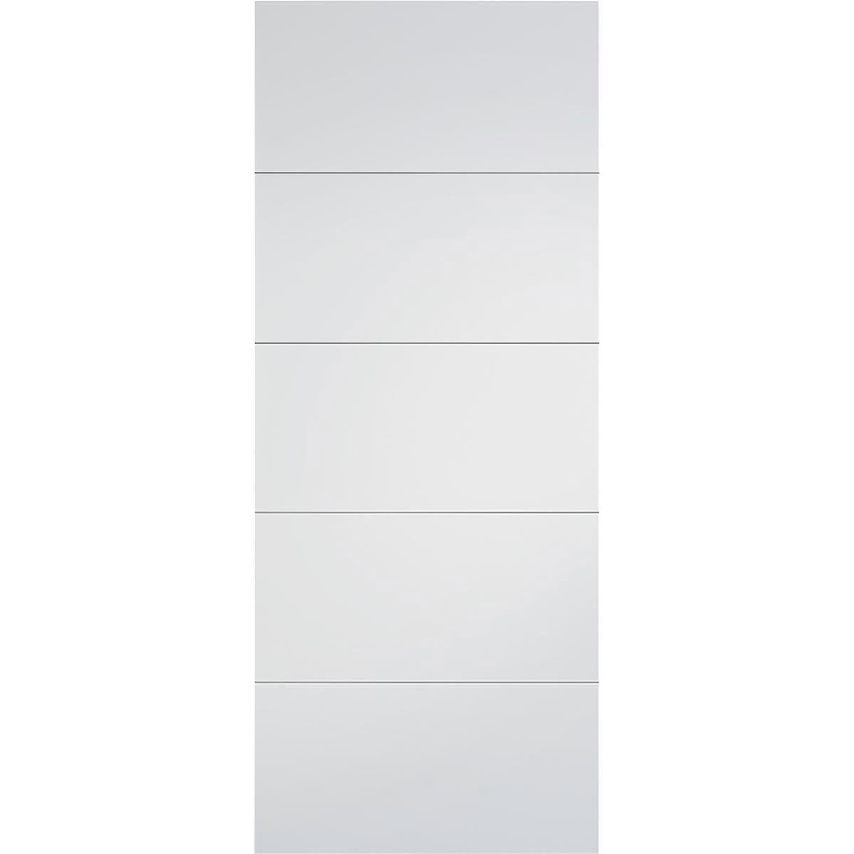 Corinthian 2040 x 620 x 35mm Internal Door Primed MDF Deco 1S - 620mm ...