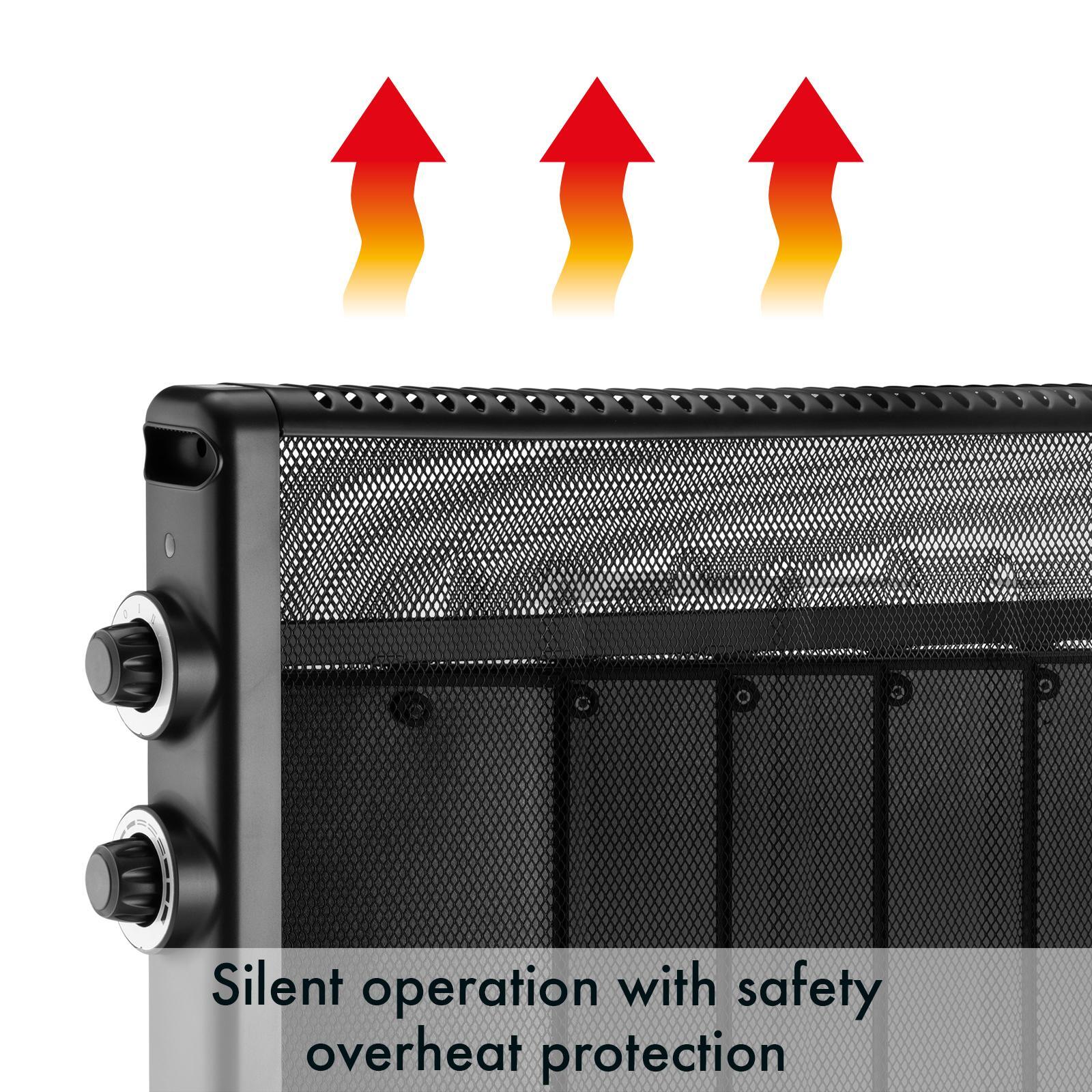 Arlec 2400W Micathermic Heater - Bunnings Australia