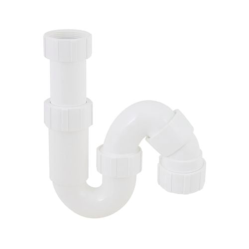 Haigh 40mm PVC Telescopic Space Trap - Bunnings Australia