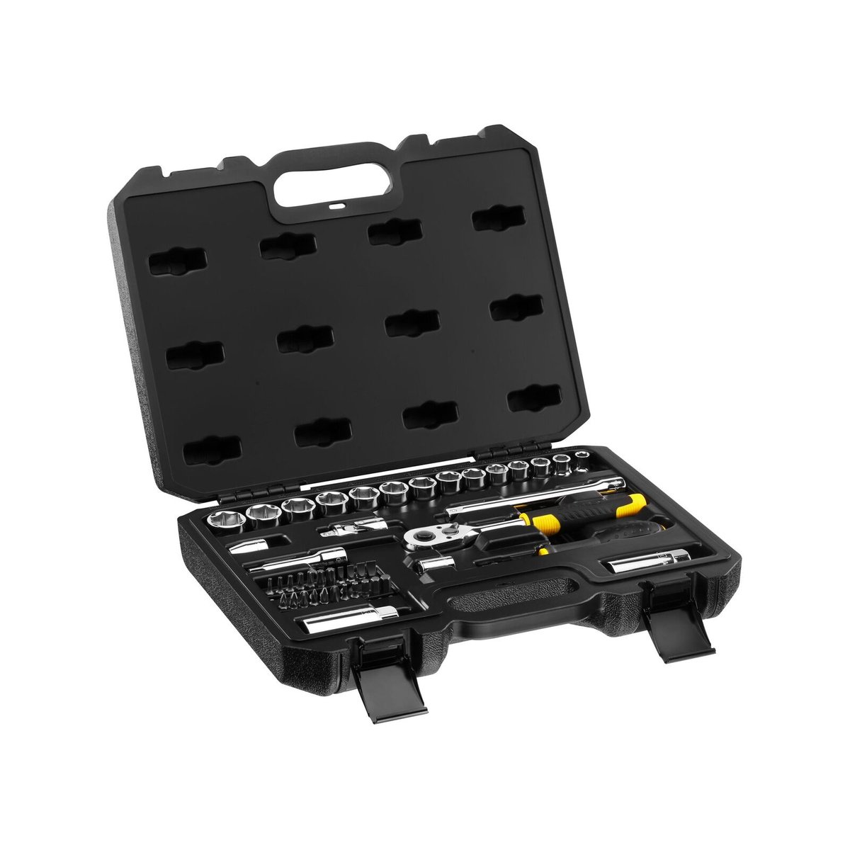 Stanley 45 Piece Socket Set 3/8 Drive Metric - Bunnings New Zealand