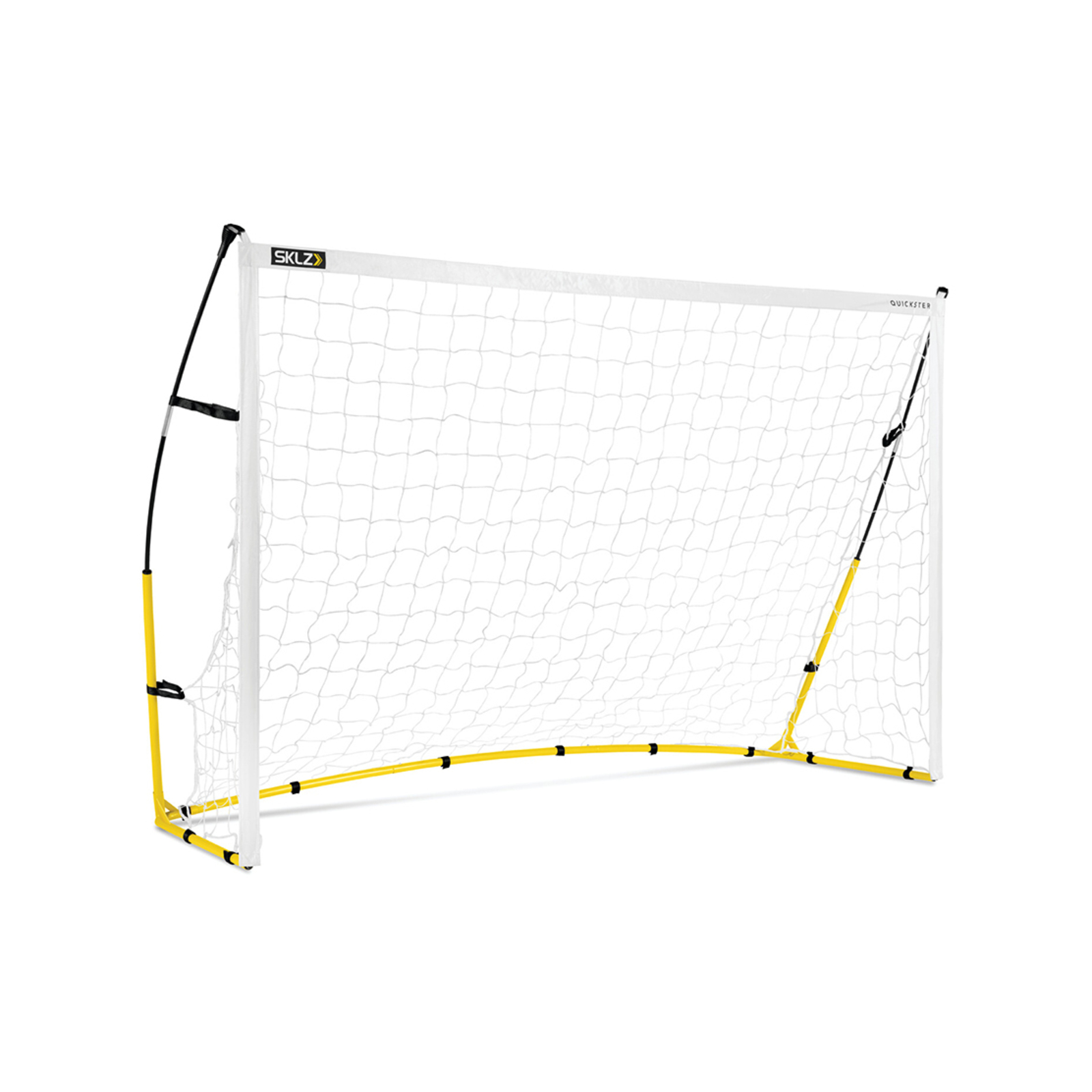 SKLZ 8' Quickster Soccer Goal Yellow - Bunnings Australia