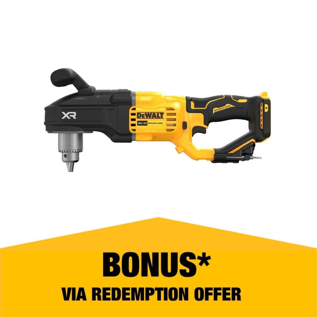DeWALT 18V XR Compact Stud And Joist Drill - Skin Only - Bunnings New ...