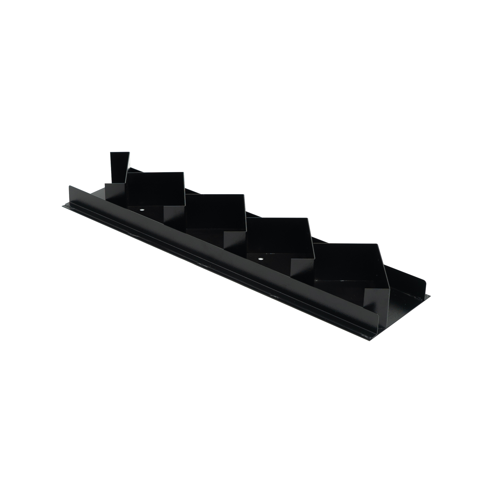 Sandleford 45 Degree Black Feature Fencing Baseplate - Bunnings Australia