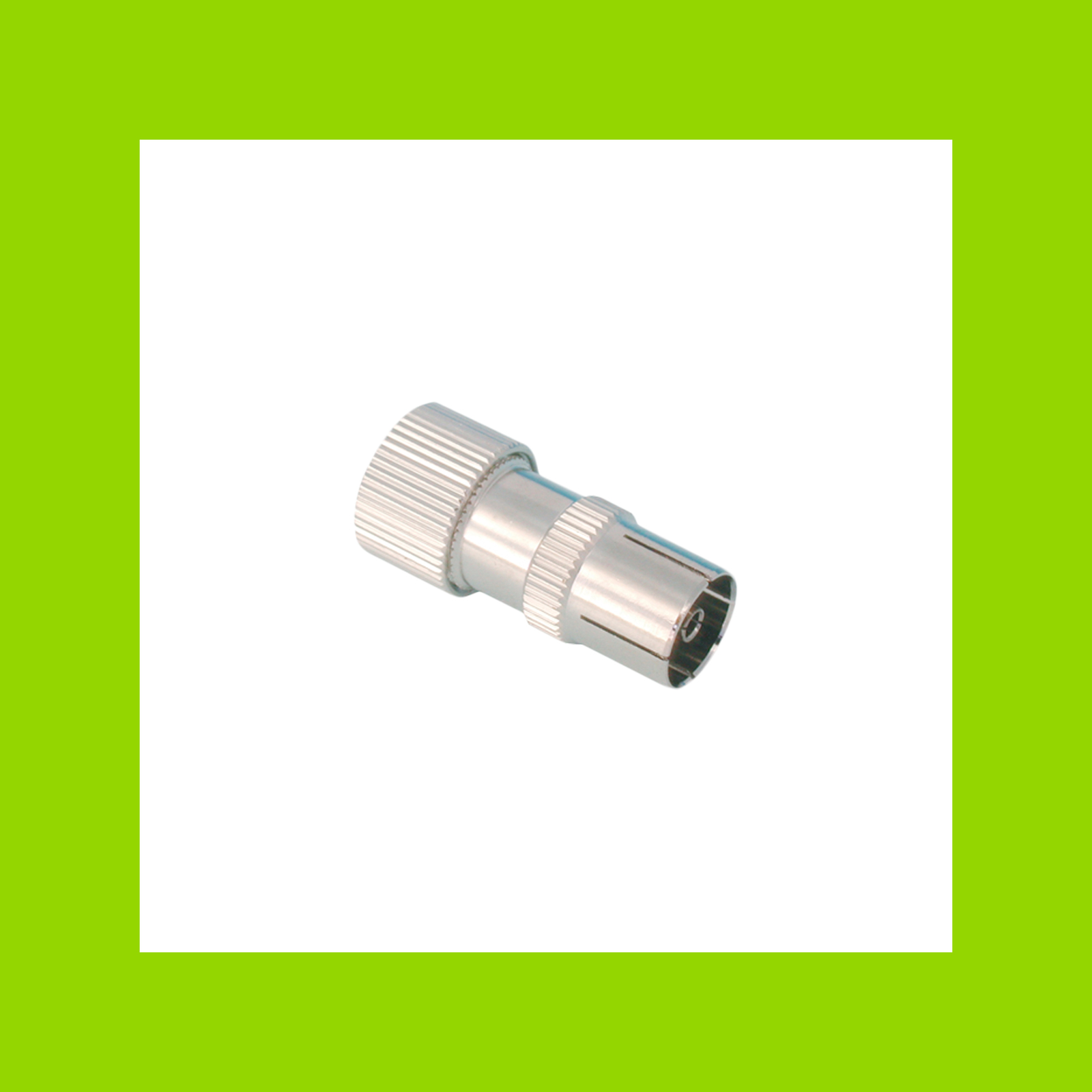 Antsig 75 OHM Metal Line TV Socket - Bunnings Australia