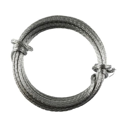 Everhang 3.6m 15kg Load Braided Picture Hanging Wire - Bunnings Australia