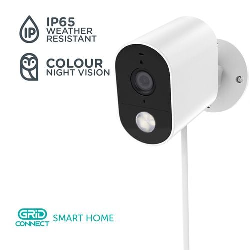 Orion Grid Connect Smart 4MP Outdoor Security Camera - Bunnings Australia