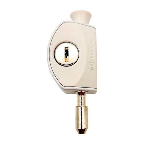 Remsafe White Mini Window And Door Bolt - Bunnings Australia