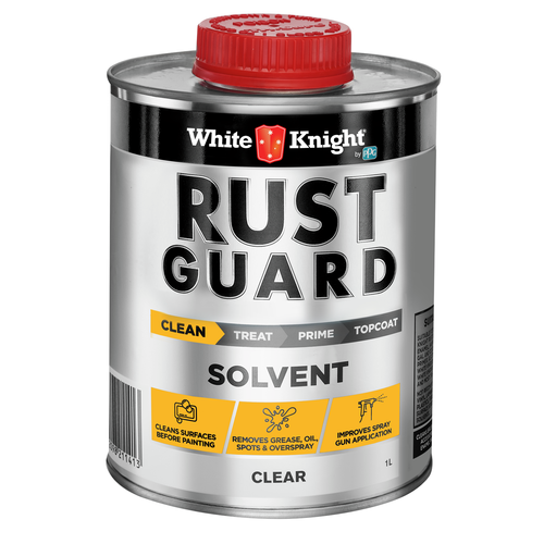 White Knight 1L Rust Guard Solvent - Bunnings New Zealand