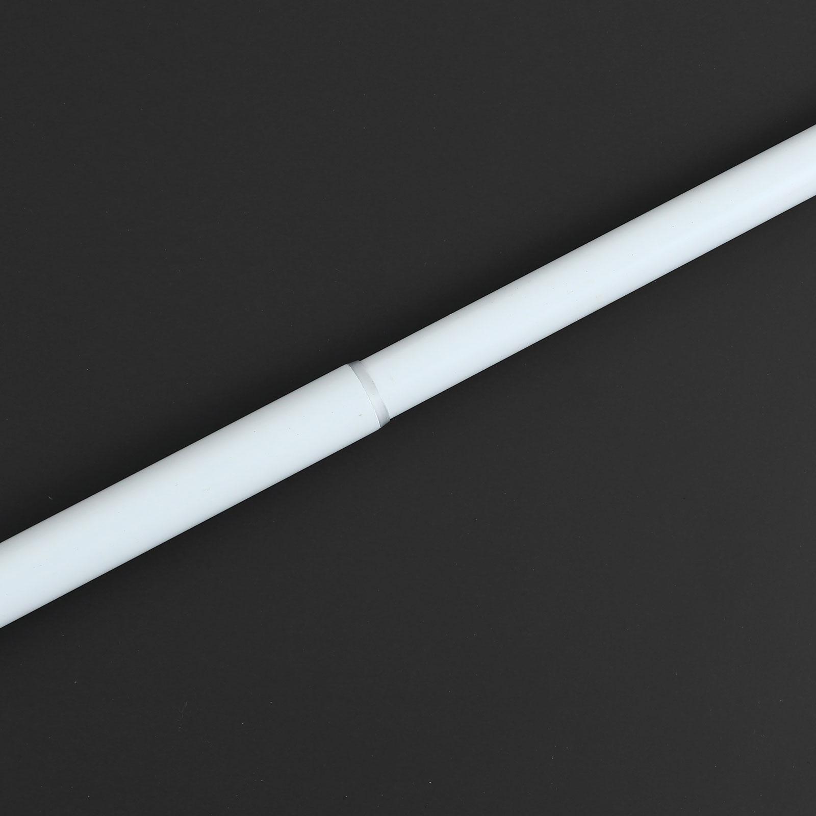 Windoware 1300 - 2400mm 25/28mm Brilliant White Ball Adjustable Metal ...