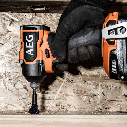 AEG 18V 2 Piece FUSION Heavy Duty 5.0Ah FORCE Kit - Bunnings New Zealand