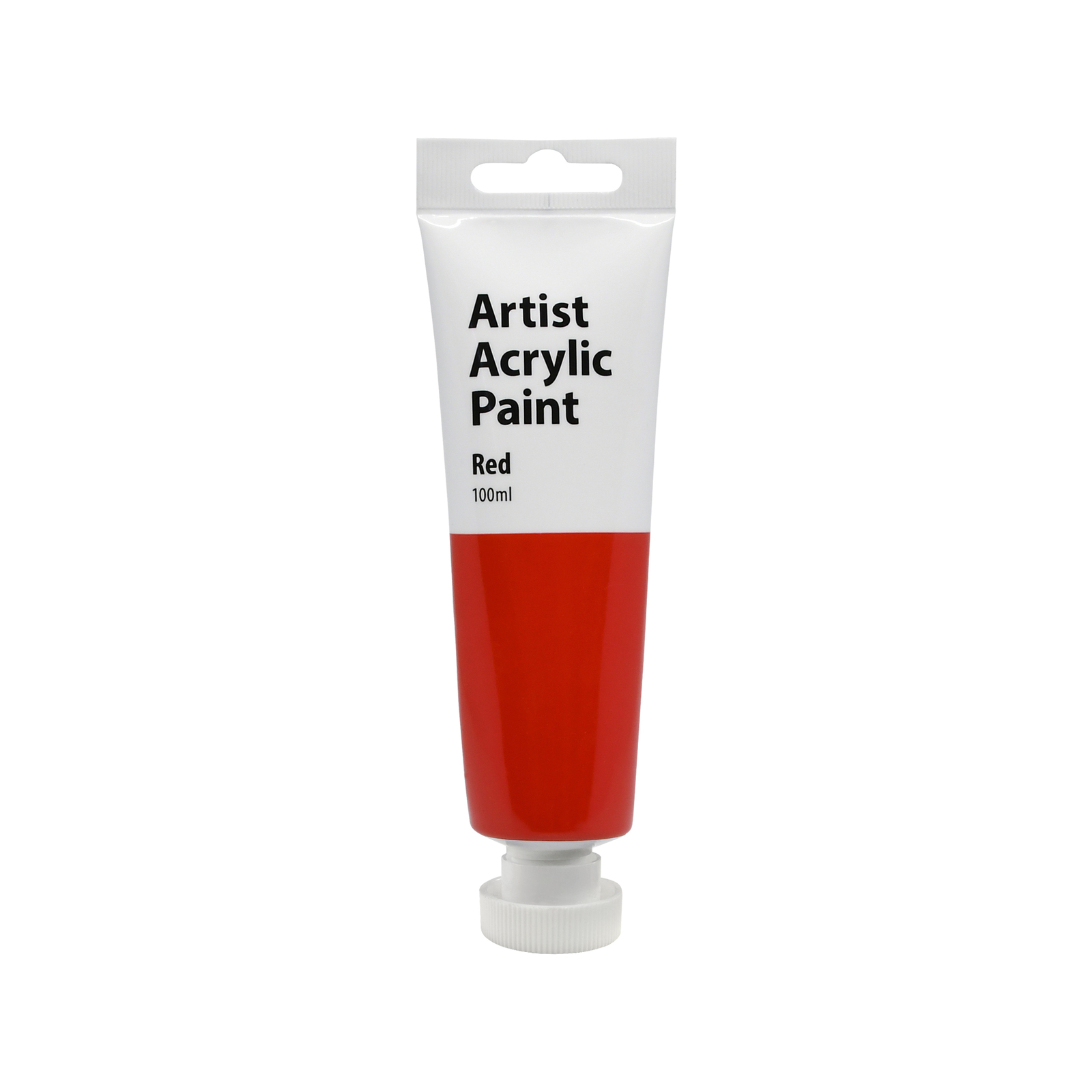 Boyle 100ml Red Artist Acrylic Paint - Bunnings Australia