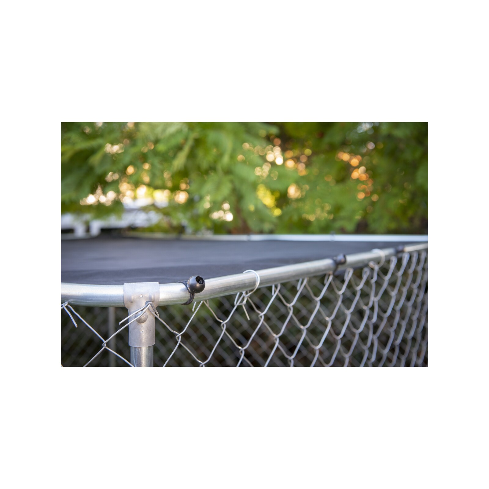 RapidMesh 2290 x 2290 x 1800mm Chain Link Animal Enclosure - Bunnings ...
