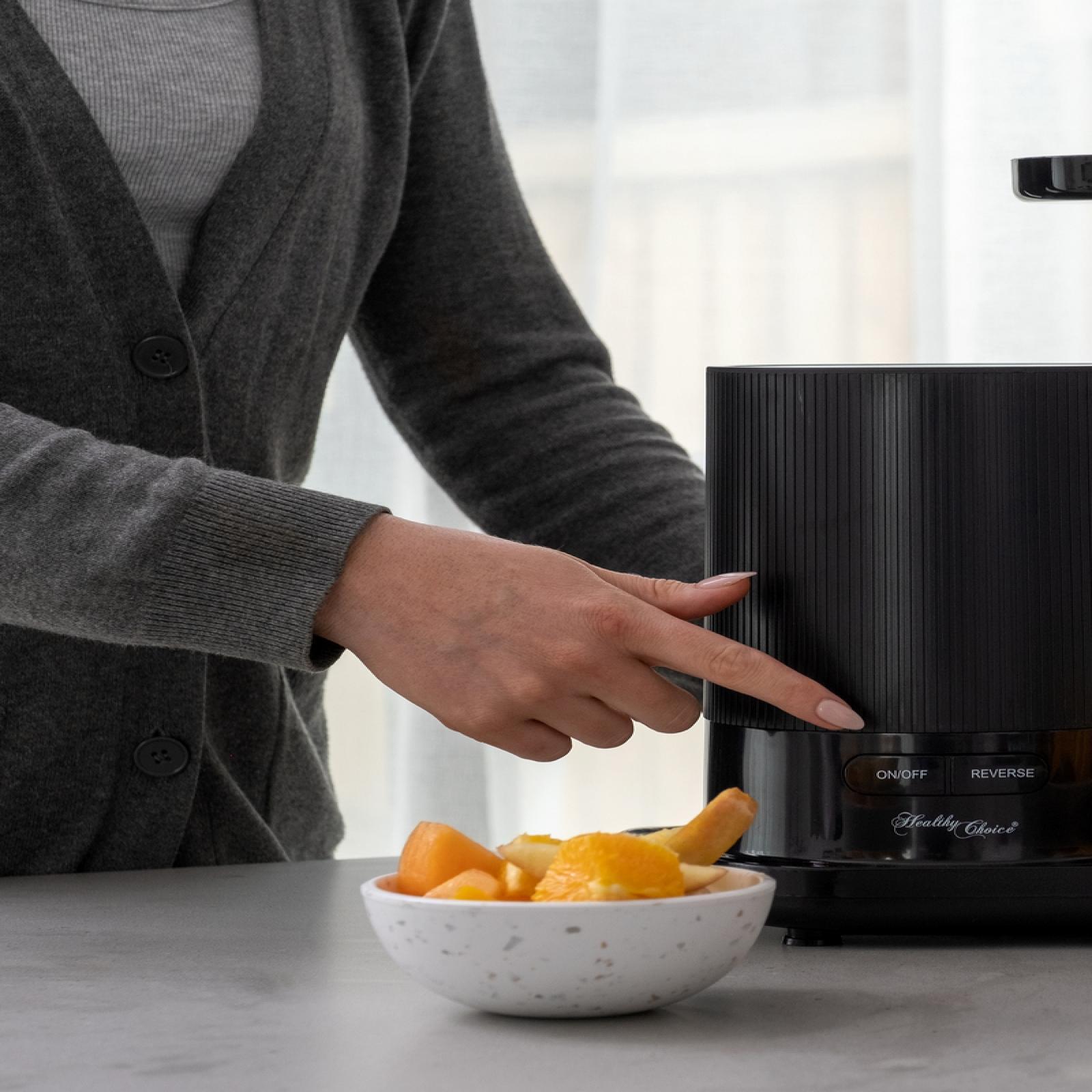 Healthy Choice Cold Press Slow Juicer, 150w W/ 500ml Juice & Pulp ...