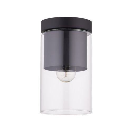 Verve 12cm Matt Black Glass Clarkson Batten Fix - Bunnings New Zealand