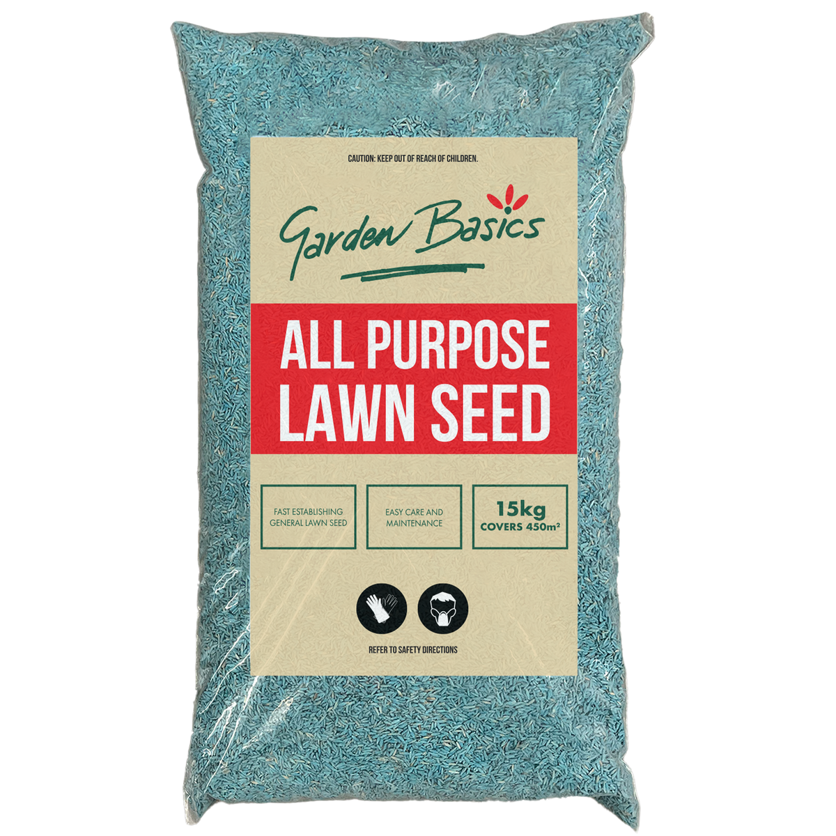 Garden Basics All Purpose Lawn Seed 15kg - Bunnings New Zealand