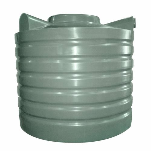 Clark Tanks 1000L Round Poly Water Tank - Rivergum - Bunnings Australia