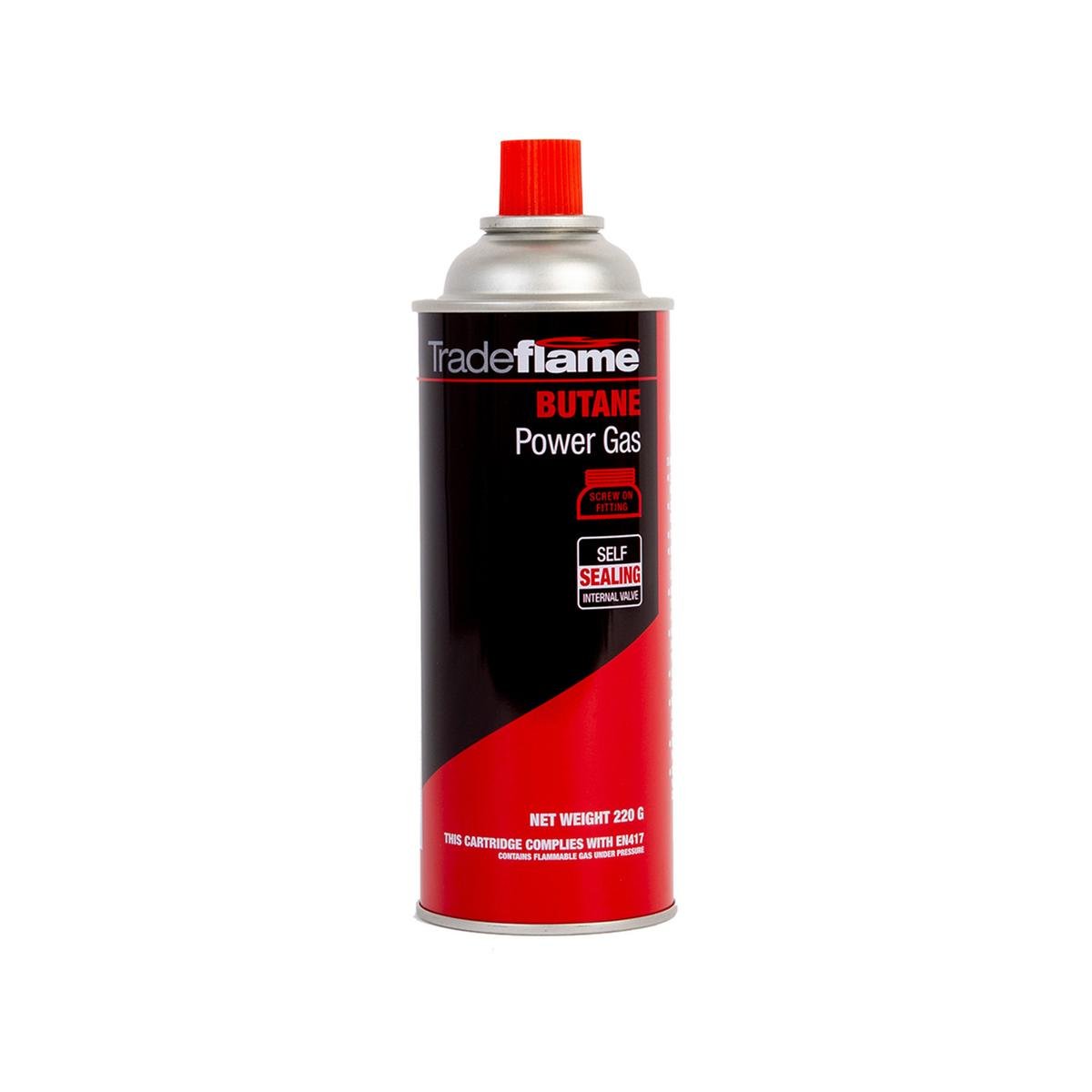 Tradeflame 220g Screw On Butane Cartridge - Bunnings New Zealand