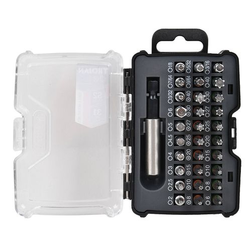 Trojan 31 Piece Torx and Hex Key Set - Bunnings Australia