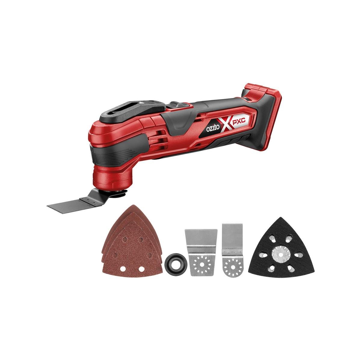 Ozito PXC 18V Cordless Multi Function Tool PXMFTS-018 - Skin Only ...