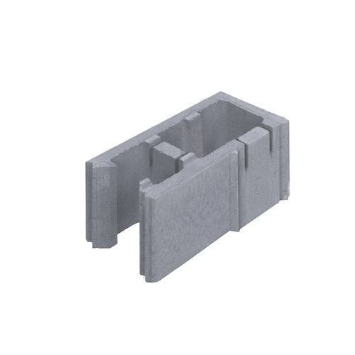 Adbri Masonry 400 x 200 x 190mm Right Hand Corner Versaloc - Bunnings ...