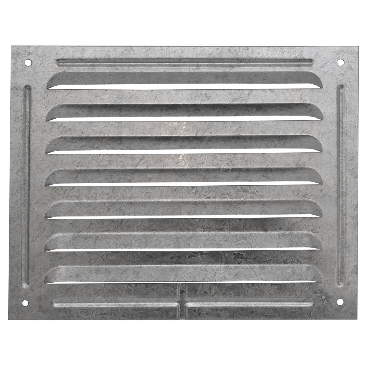 Mayo Hardware Louvre Vent 250x200mm Galv - Bunnings New Zealand