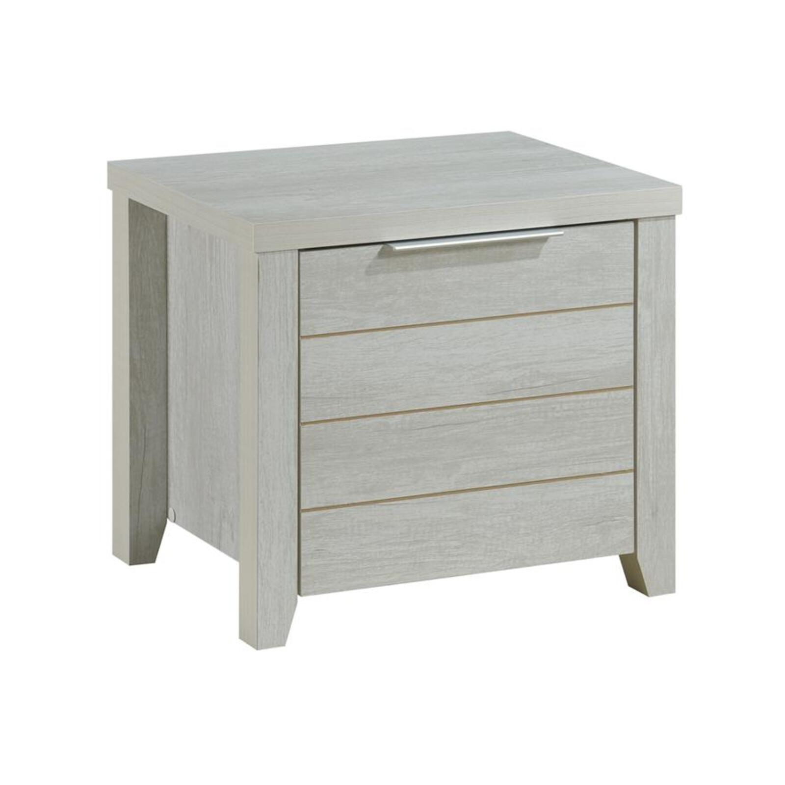 Bedroom Suite 4 pcs White Ash Colour in Queen Size - Bunnings Australia