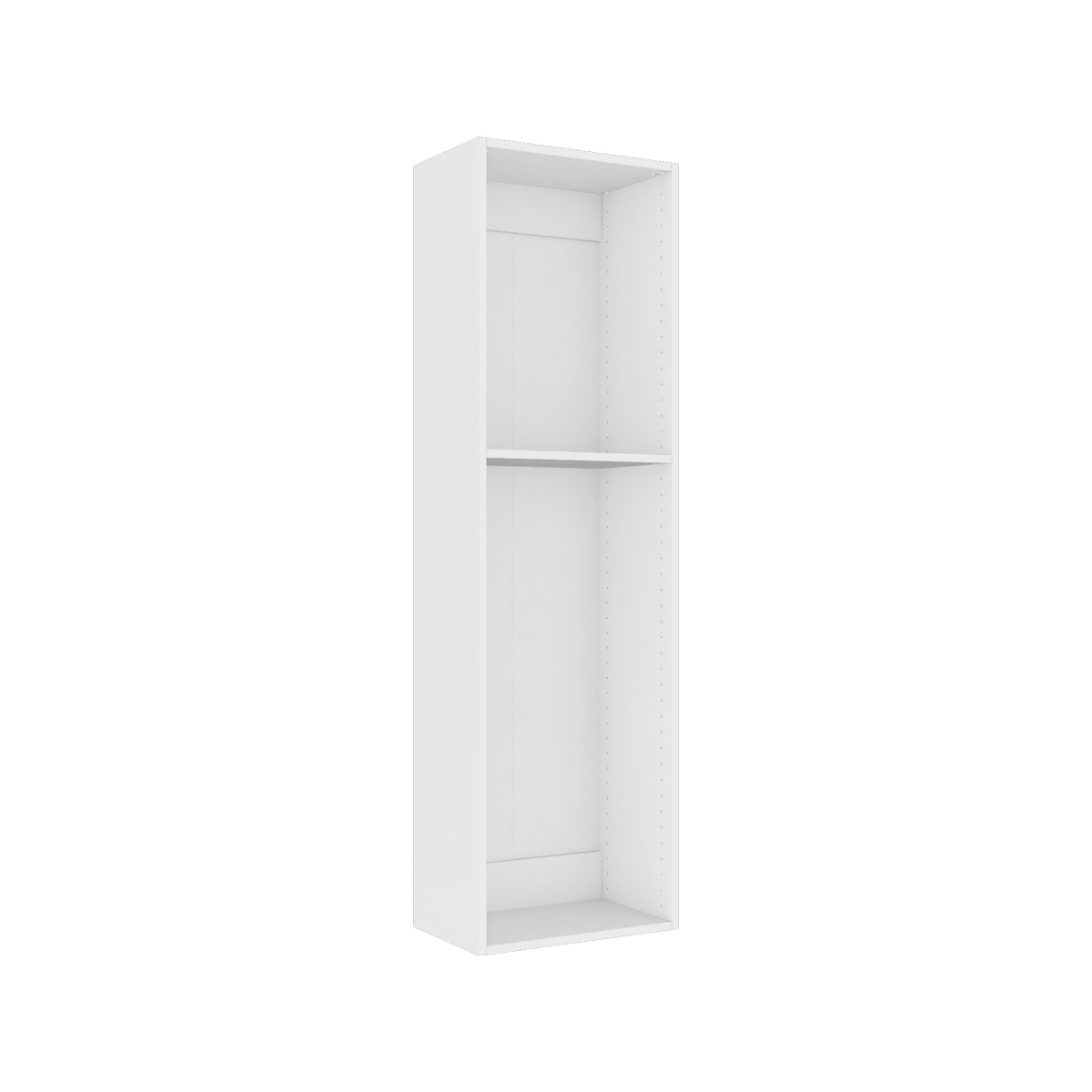 Lugna 1536 x 450 x 280mm White Cabinet Shell - Bunnings Australia