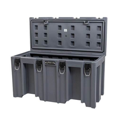 Rhino 1200 x 550 x 670mm Plastic Sitebox - Bunnings Australia