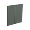 Kaboodle Matchamisu Alpine Corner Base Cabinet Doors - 2 Pack ...