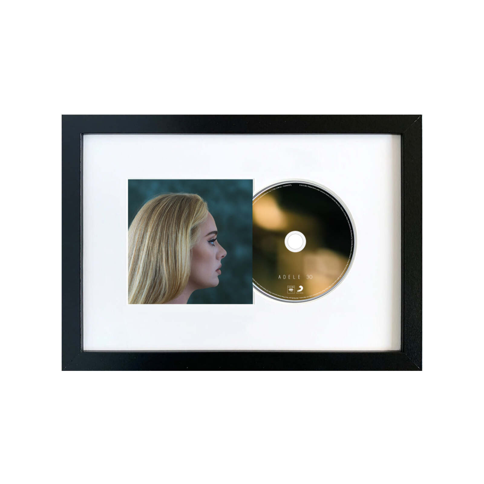 Adele-30 CD Framed Album Art - Bunnings Australia